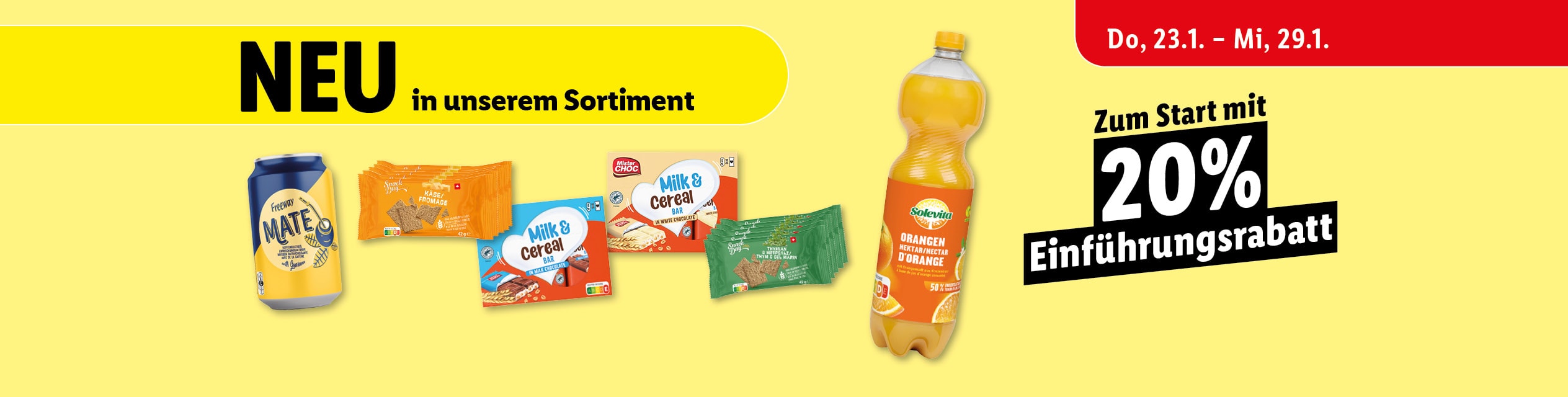 Lidl Schweiz – Aktuelle Aktionen – www.lidl.ch