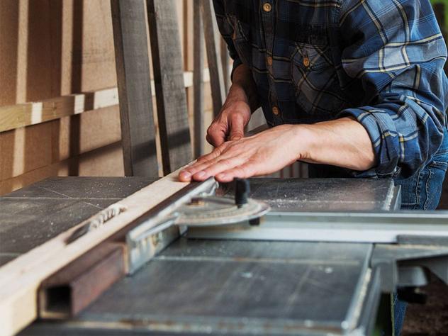 Holz richtig sägen – www.lidl.ch