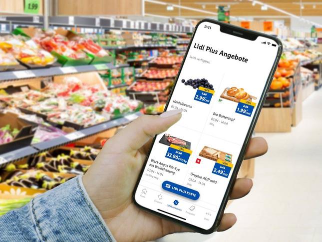 Wie funktioniert Lidl Plus? – www.lidl.ch