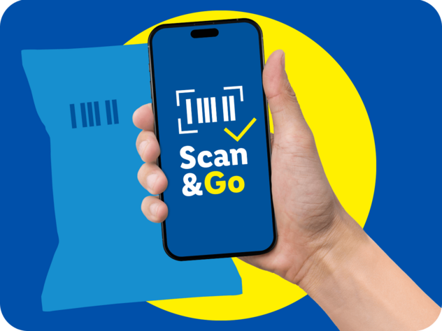 Scan & Go – www.lidl.ch
