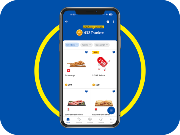 Lidl Punkte – www.lidl.ch